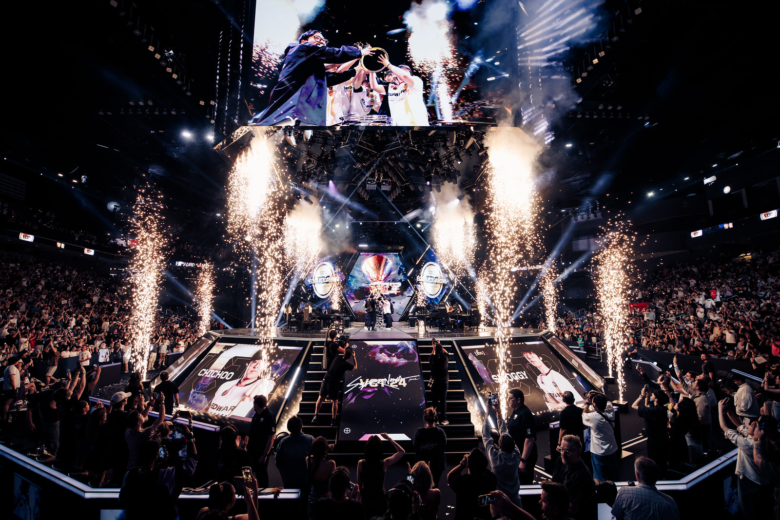 Omen foi o agente mais utilizado no Champions 2024