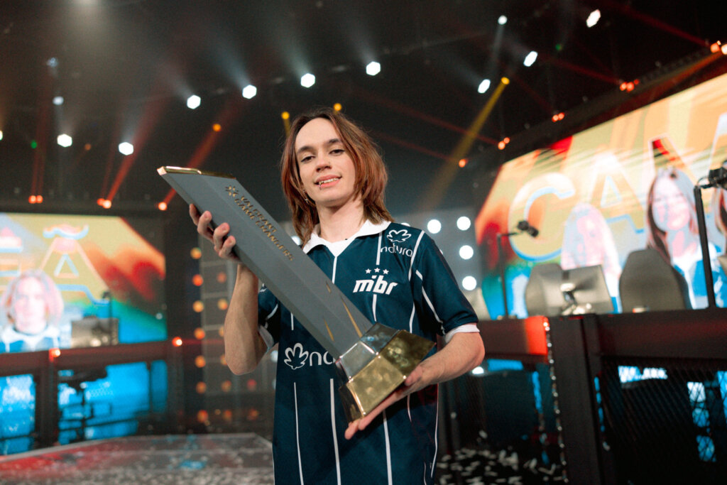 “Já sabia que a gente ia ganhar”, diz srN após título do MIBR